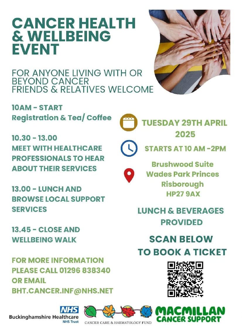 Cancer Information and Wellbeing Services | CCHF