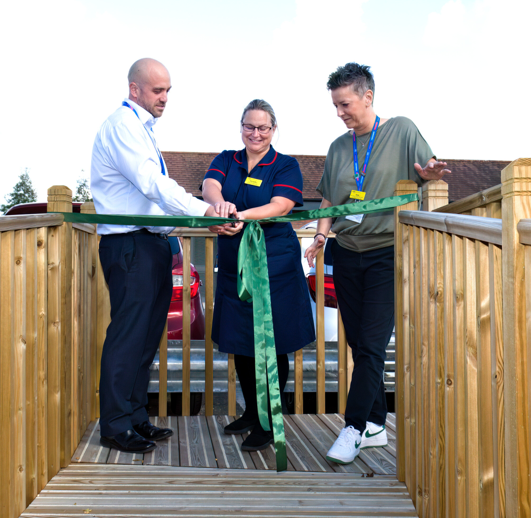 Milestone building will help cancer sufferers | CCHF