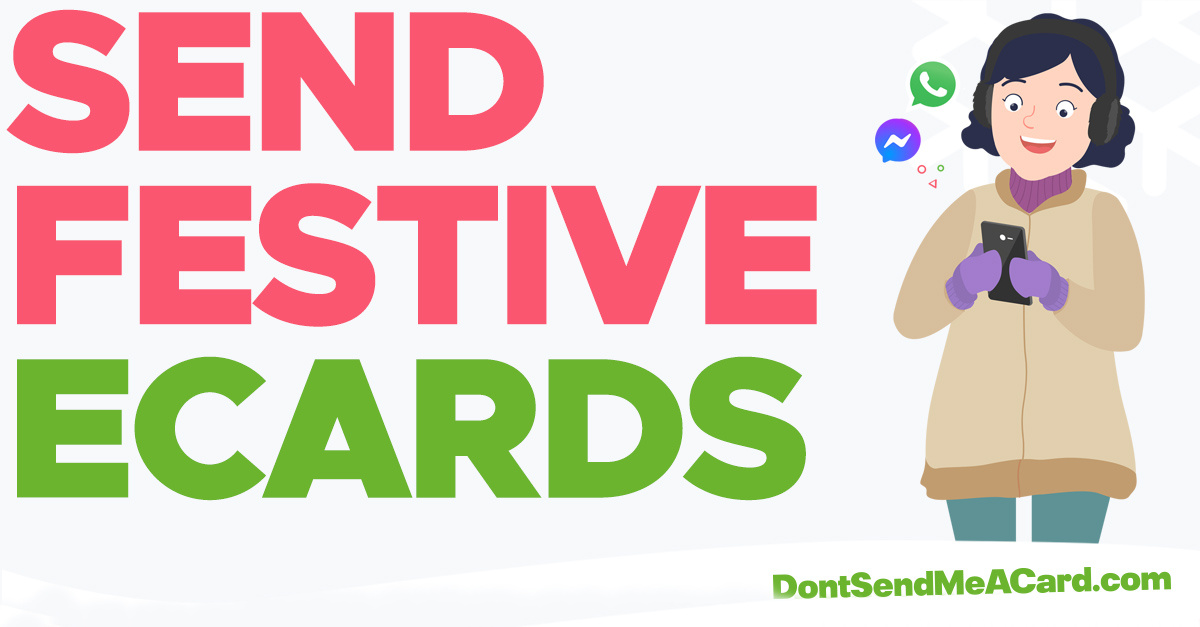 Send e-cards this Christmas and help CCHF | CCHF