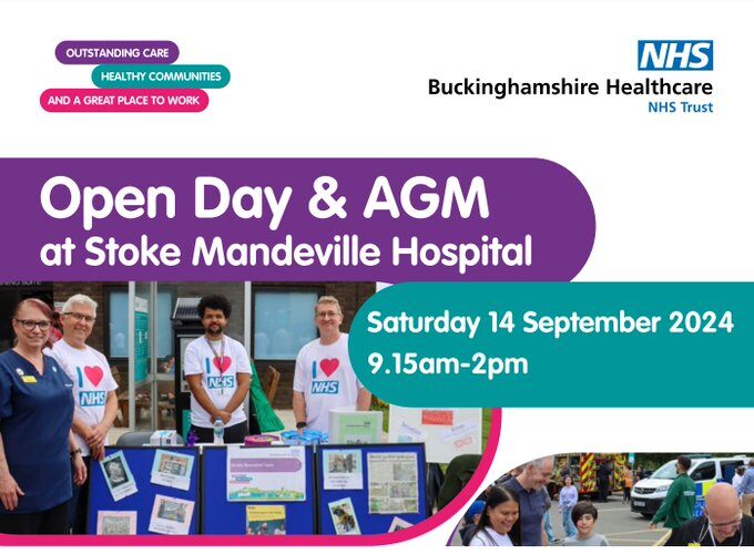 JOIN US AT HOSPITAL OPEN DAY | CCHF