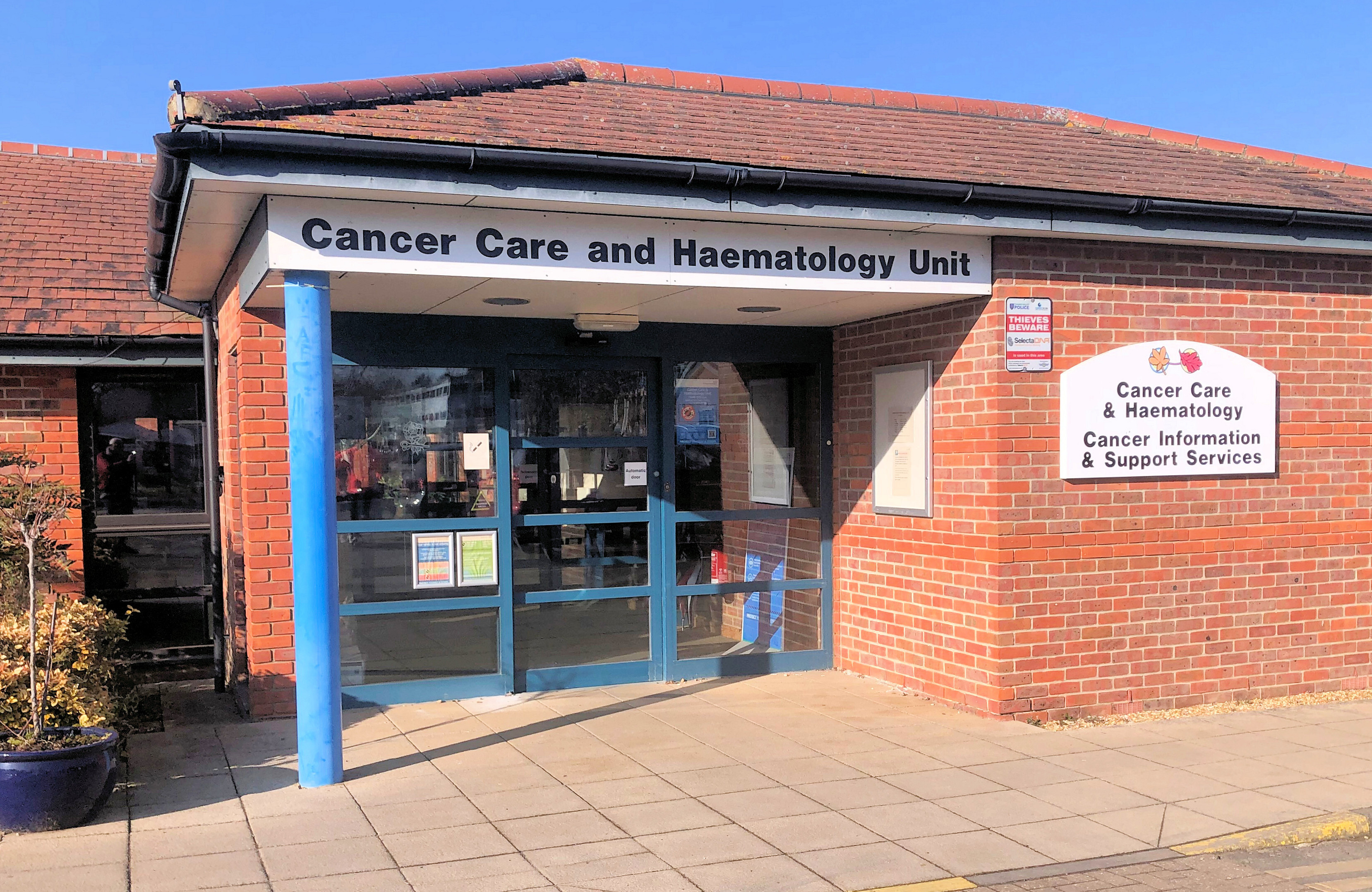 Major facelift for cancer unit facilities | CCHF