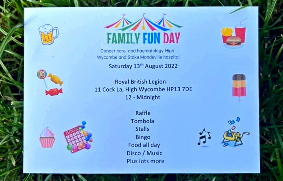 Joe's big Family Fun Day will boost CCHF! | CCHF